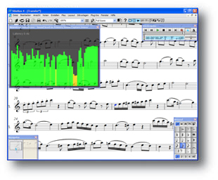 Audioscore Ultimate 6 Transcription Software