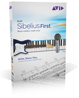 Sibelius First Notation Software